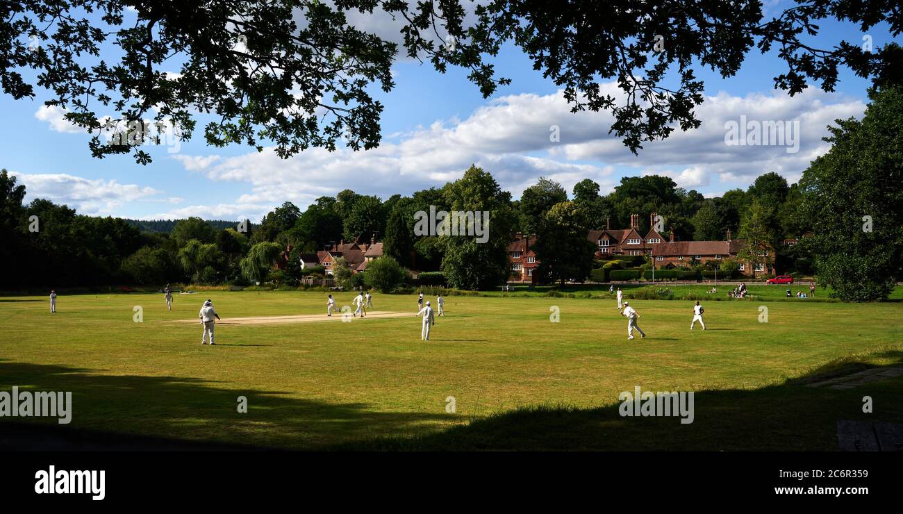 Abinger Hammer Cricket Club play Worplesdon & Burpham cricket club ...