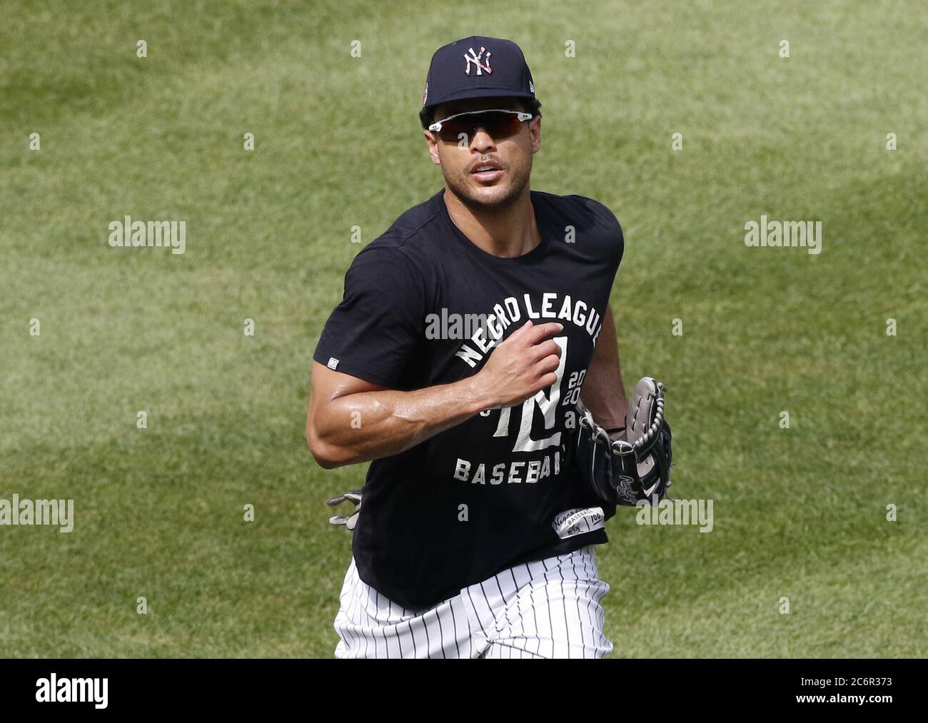 Bronx, United States. 11th July, 2020. New York Yankees Giancarlo ...