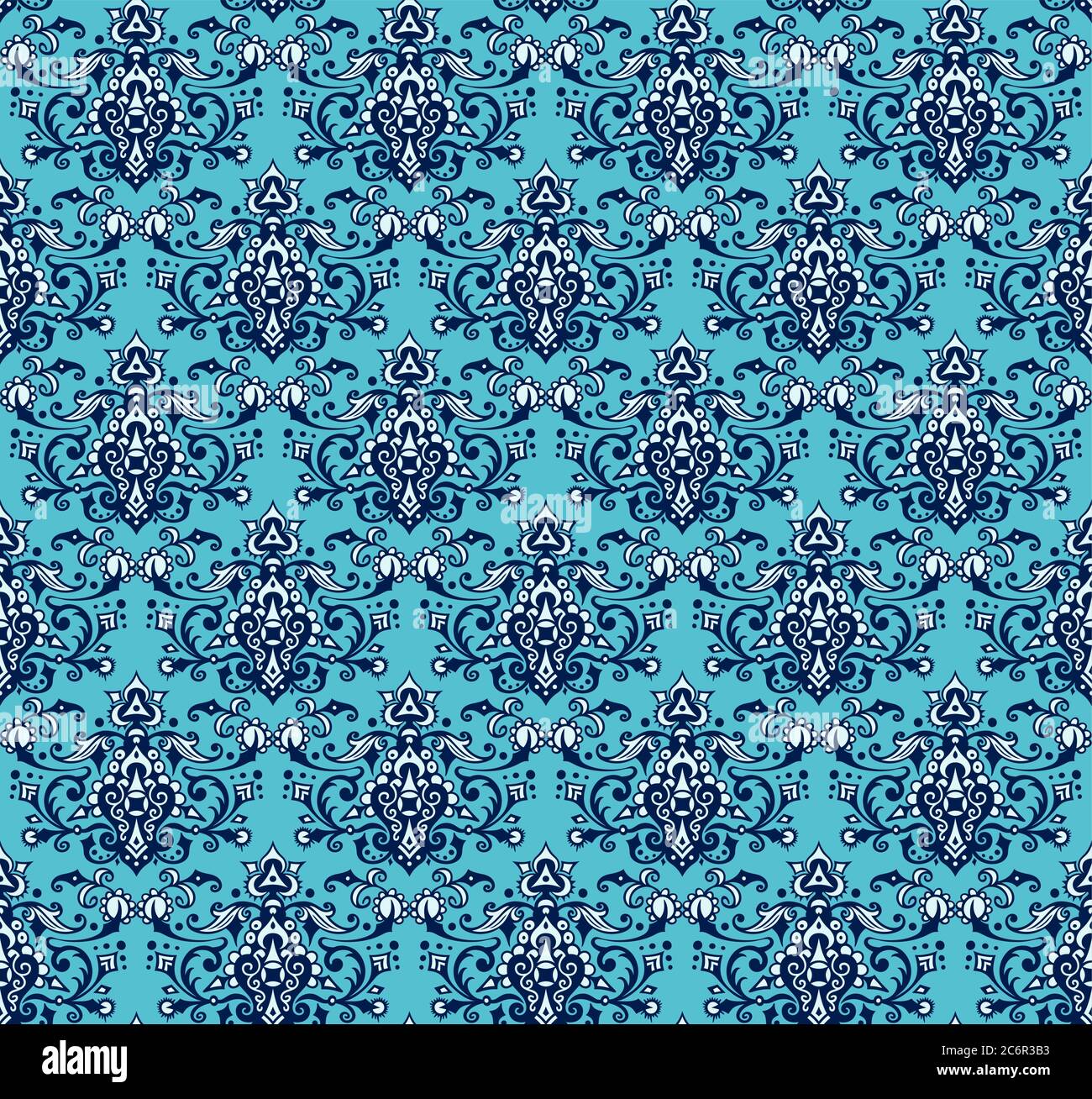 Vector abstract seamless pattern Stock Vector Image & Art - Alamy