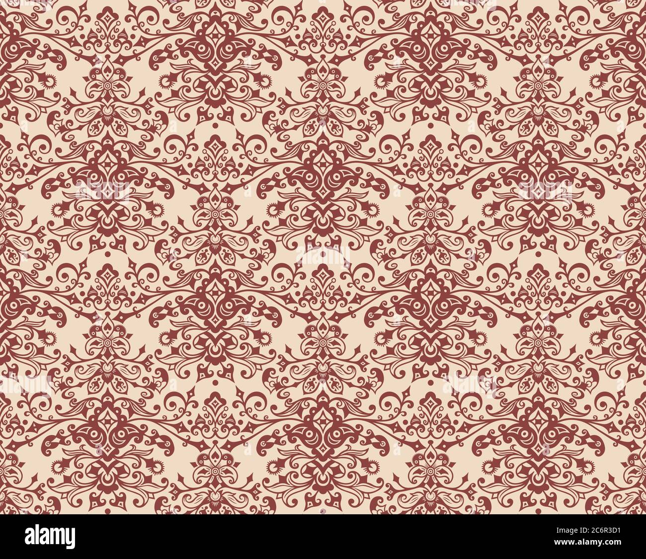 Vector abstract seamless pattern Stock Vector Image & Art - Alamy