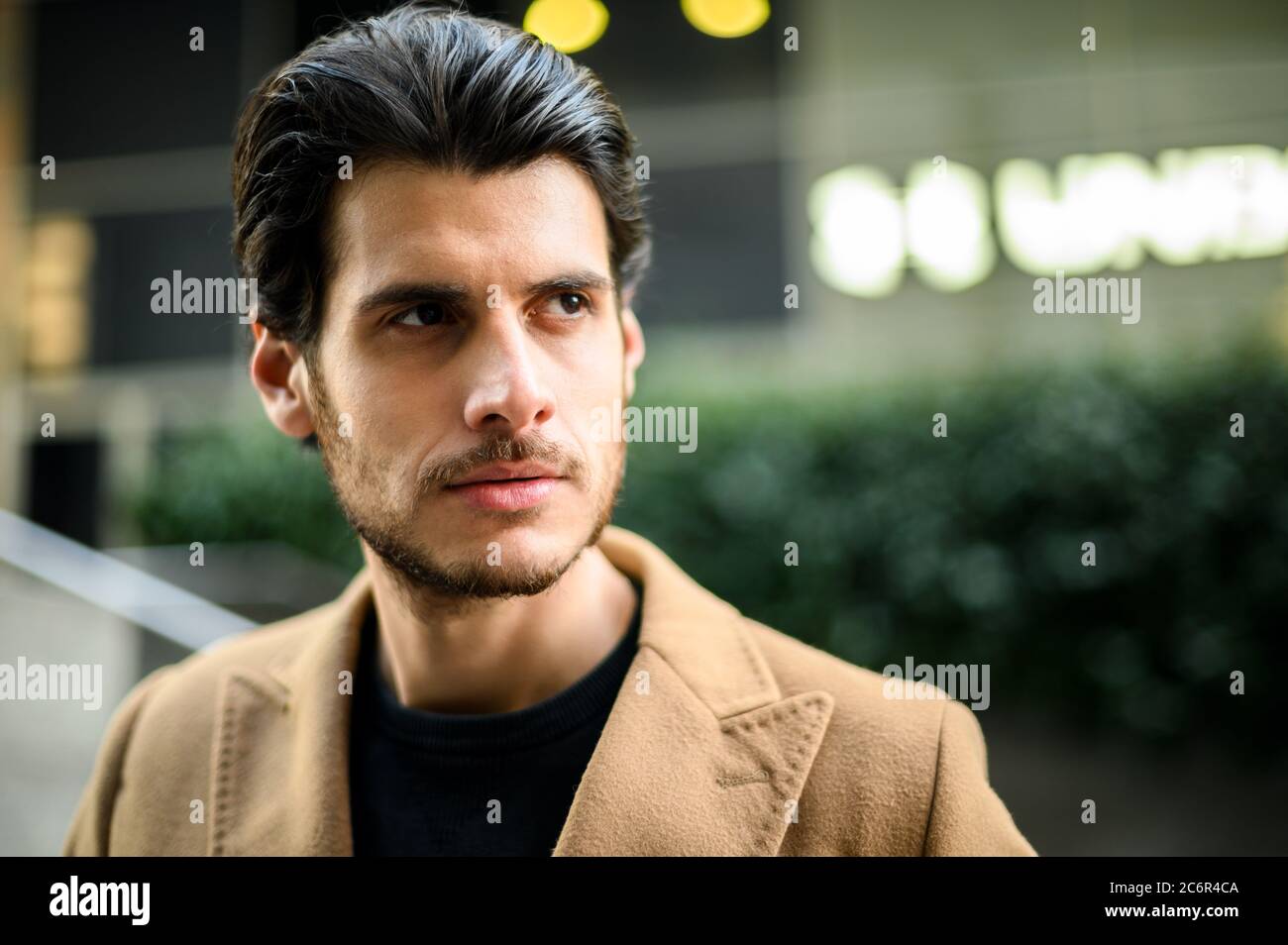 Elegant man walking in hi-res stock photography and images - Alamy