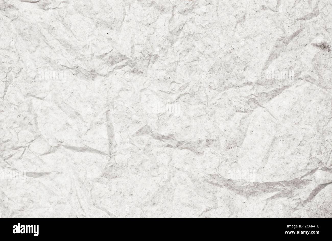 Gray Crumpled Paper Texture background Stock Photo - Alamy