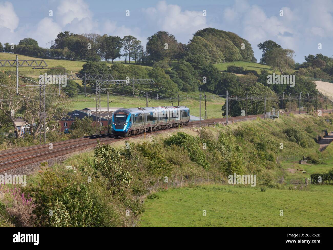 First CAF built Transpennine Express class 397 nova 2 train 397012 in ...