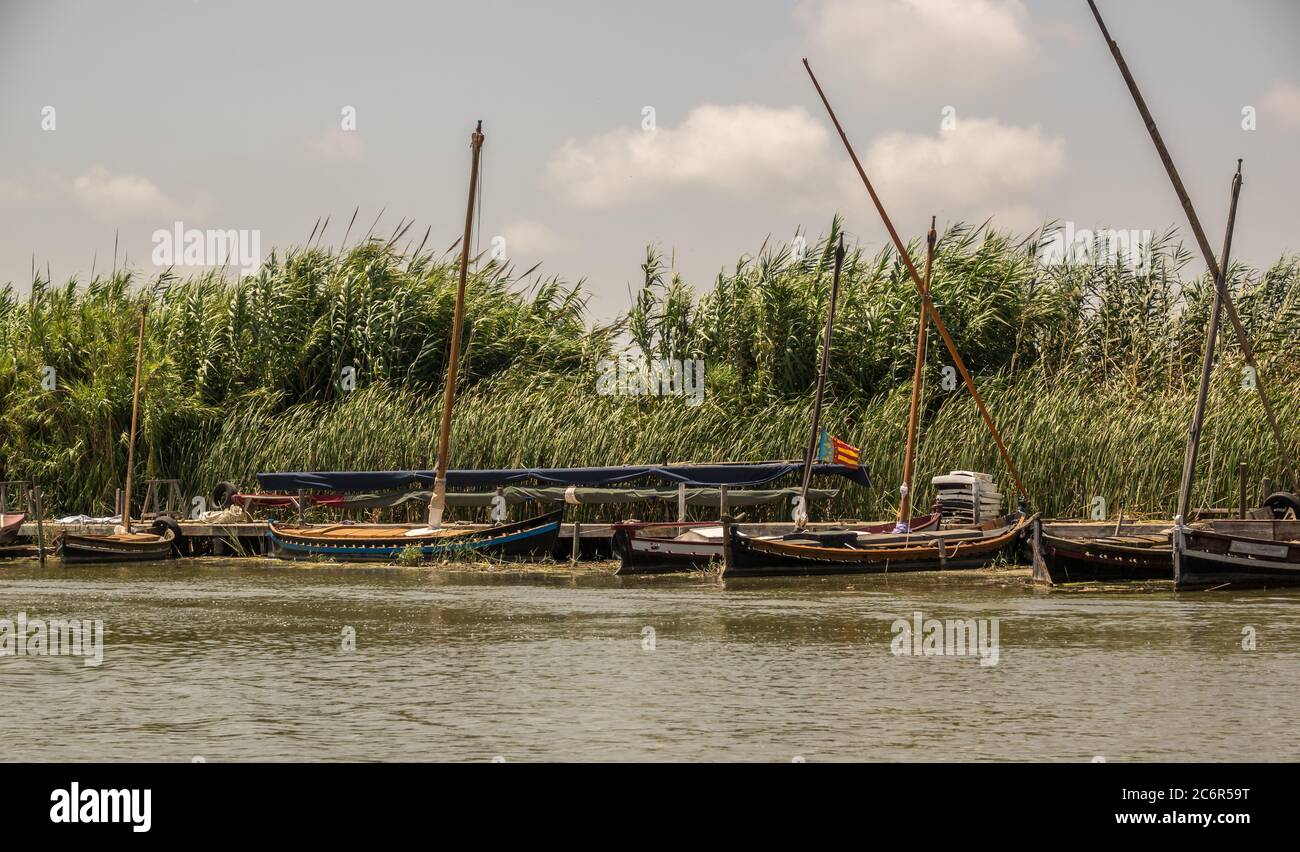 old traditional wooden boats. Latin sailing ships, in the harbor of the ...