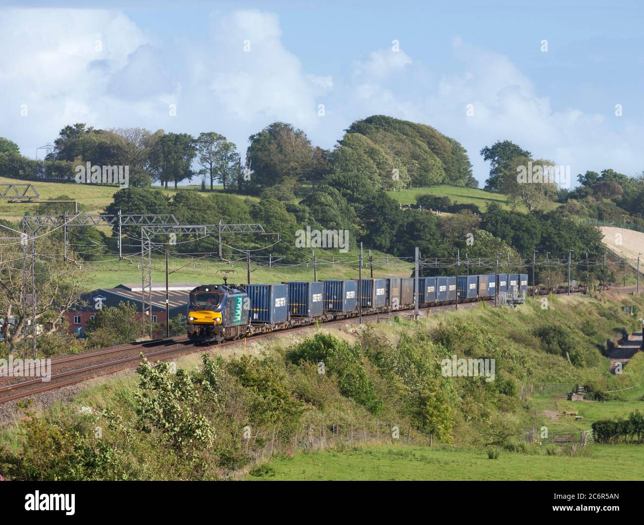 Direct Rail Services class 88 locomotive 88004 on the west coast ...