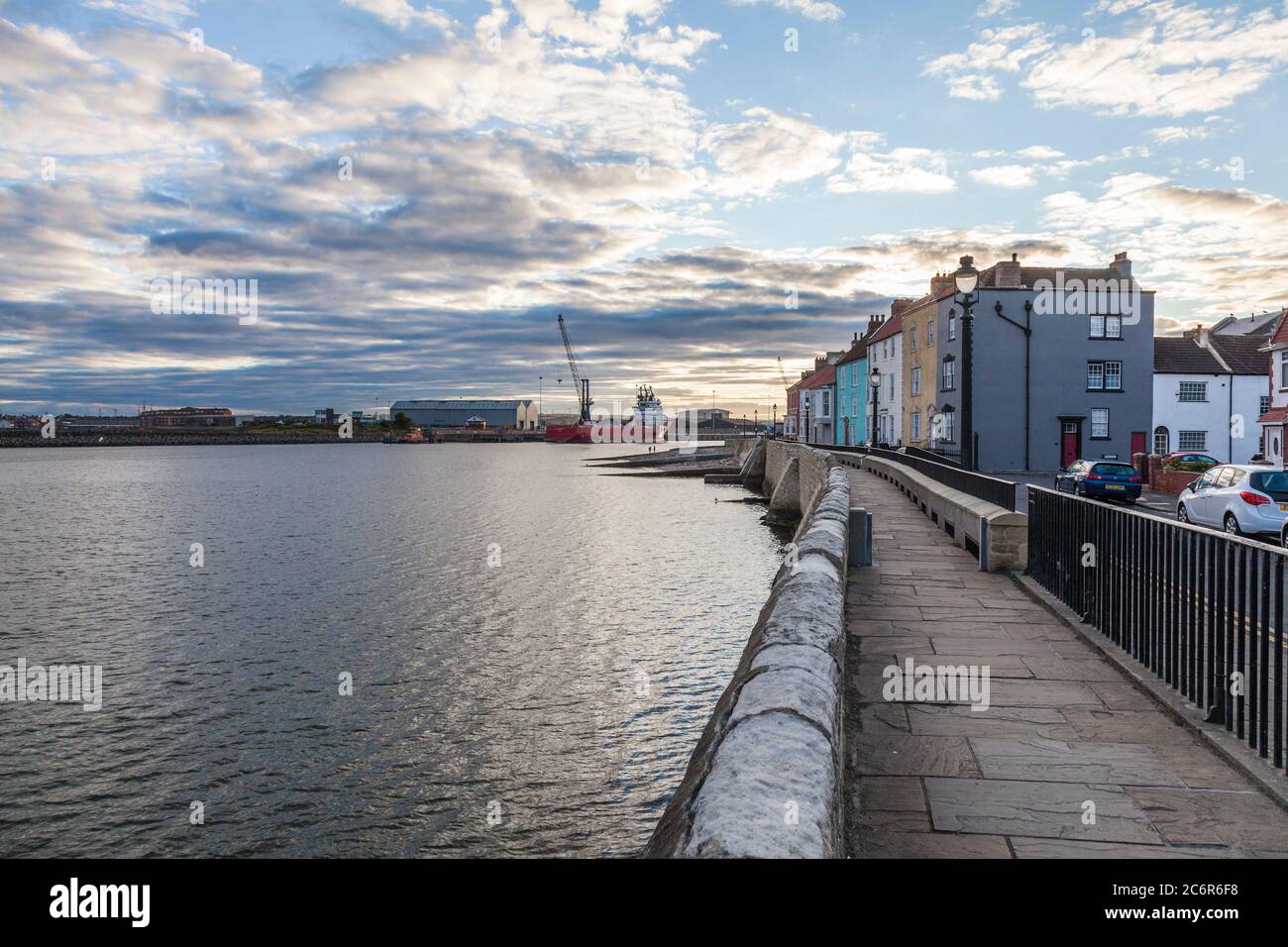 Old hartlepool hi-res stock photography and images - Alamy