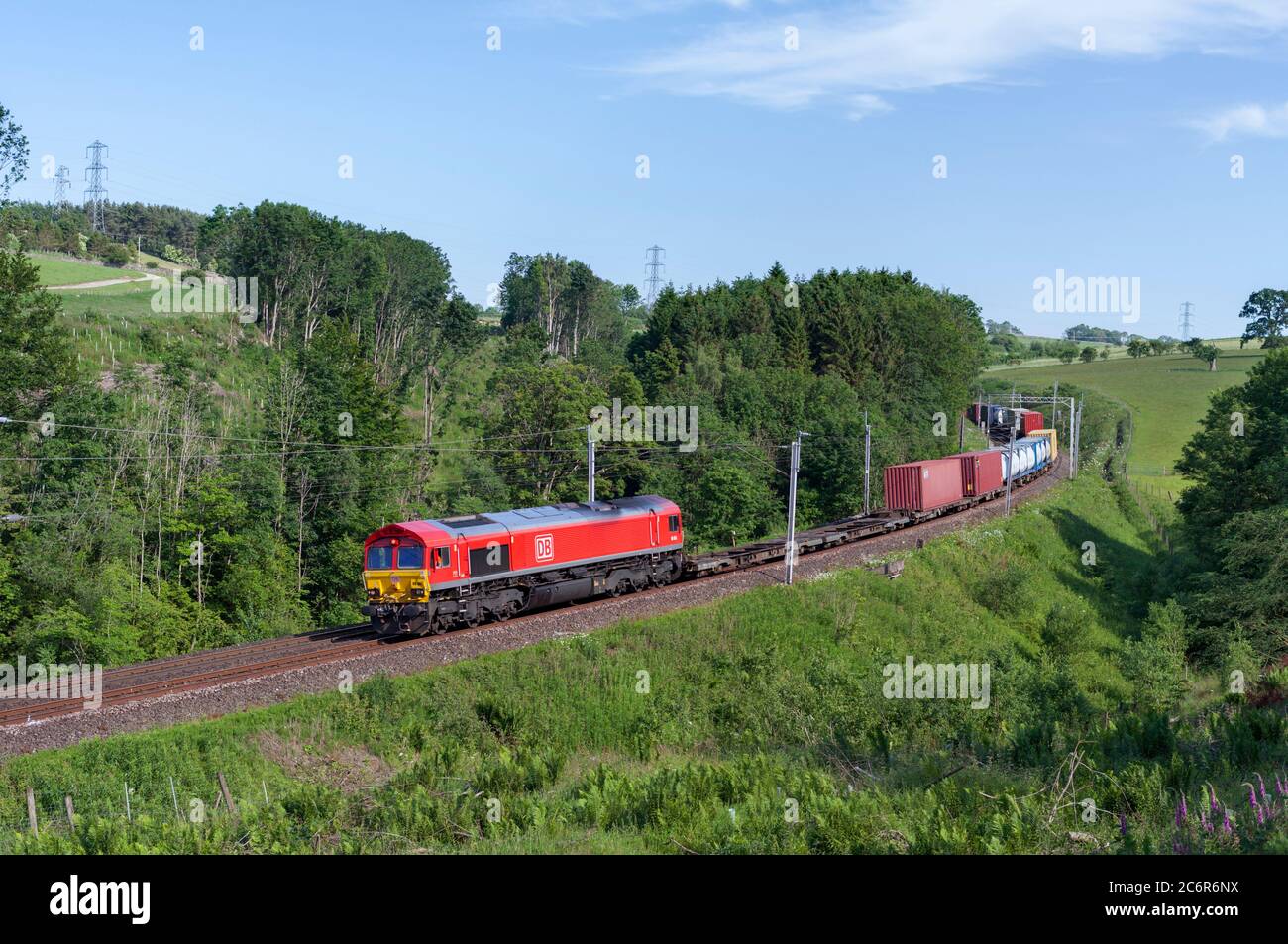 Class 66065 hi-res stock photography and images - Alamy