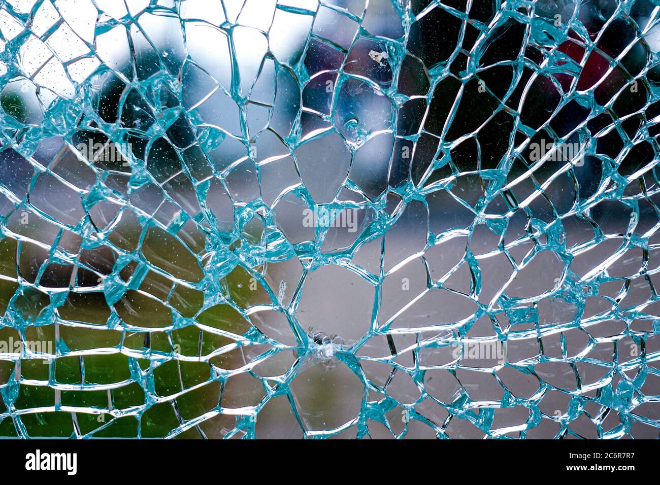 broken glass,background of cracked window Stock Photo - Alamy