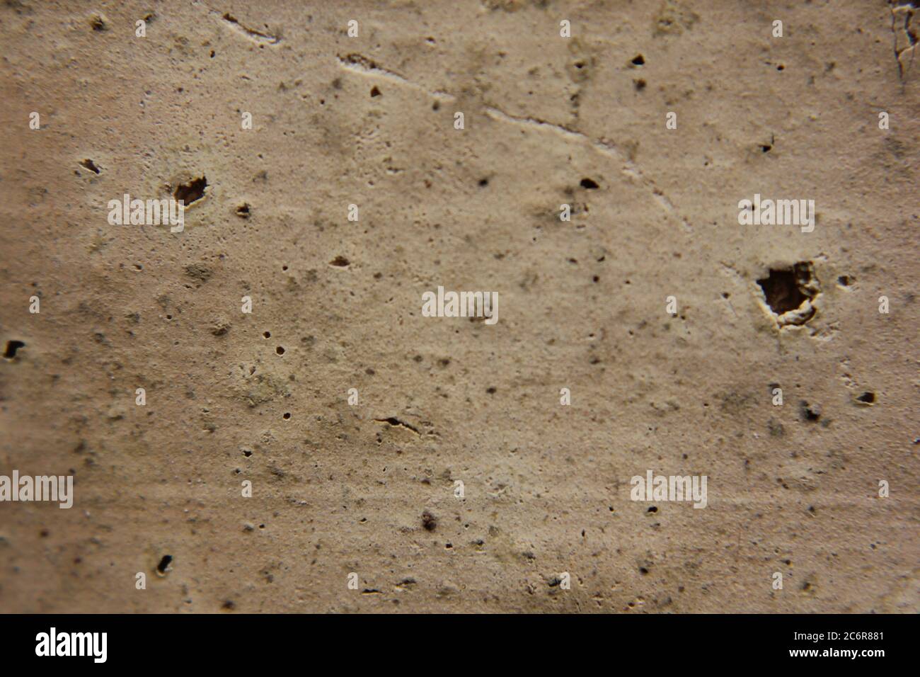 Very common backyard brick, apricot color Stock Photo - Alamy