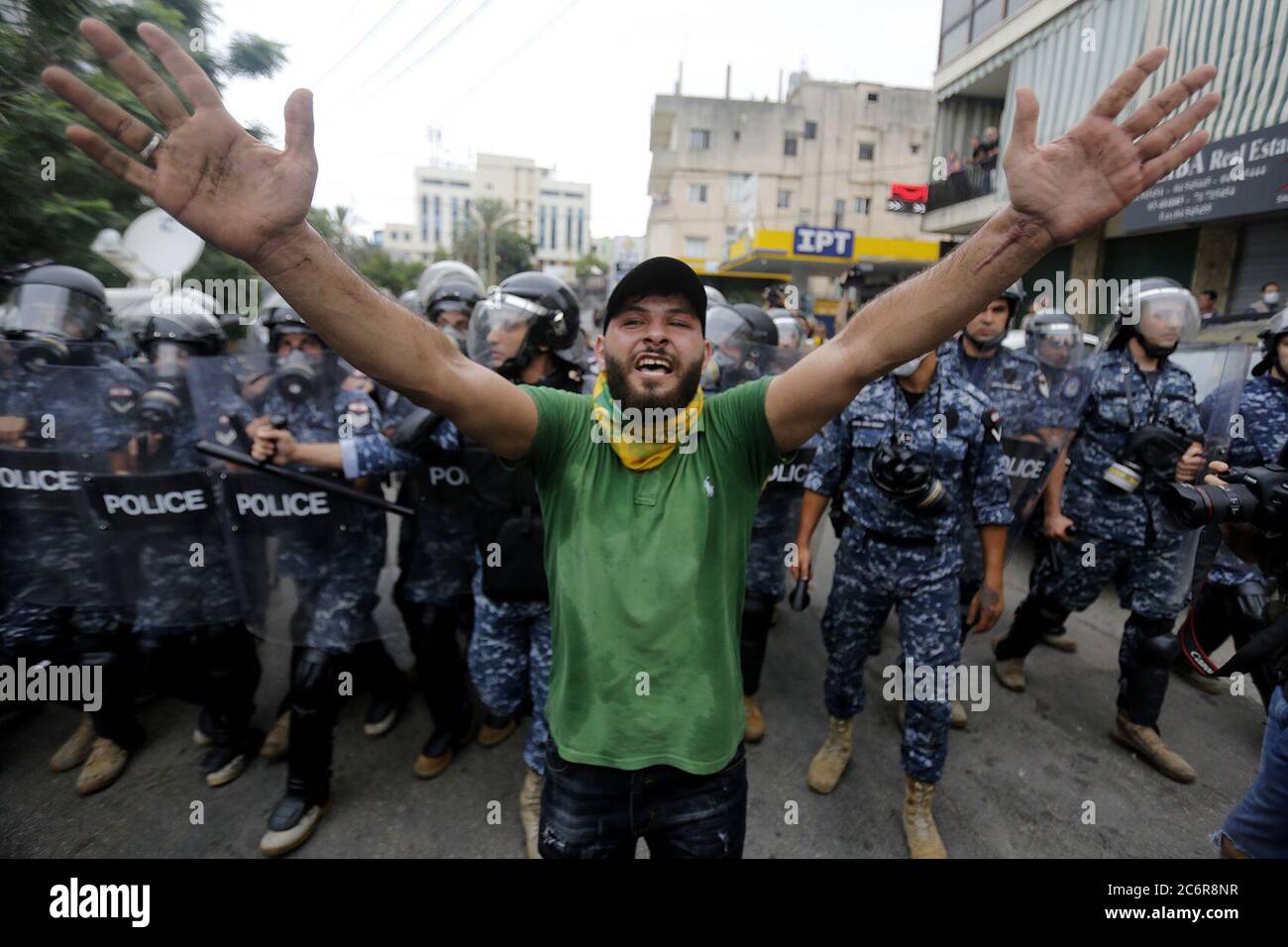 Us embassy awkar embassy hi-res stock photography and images - Alamy