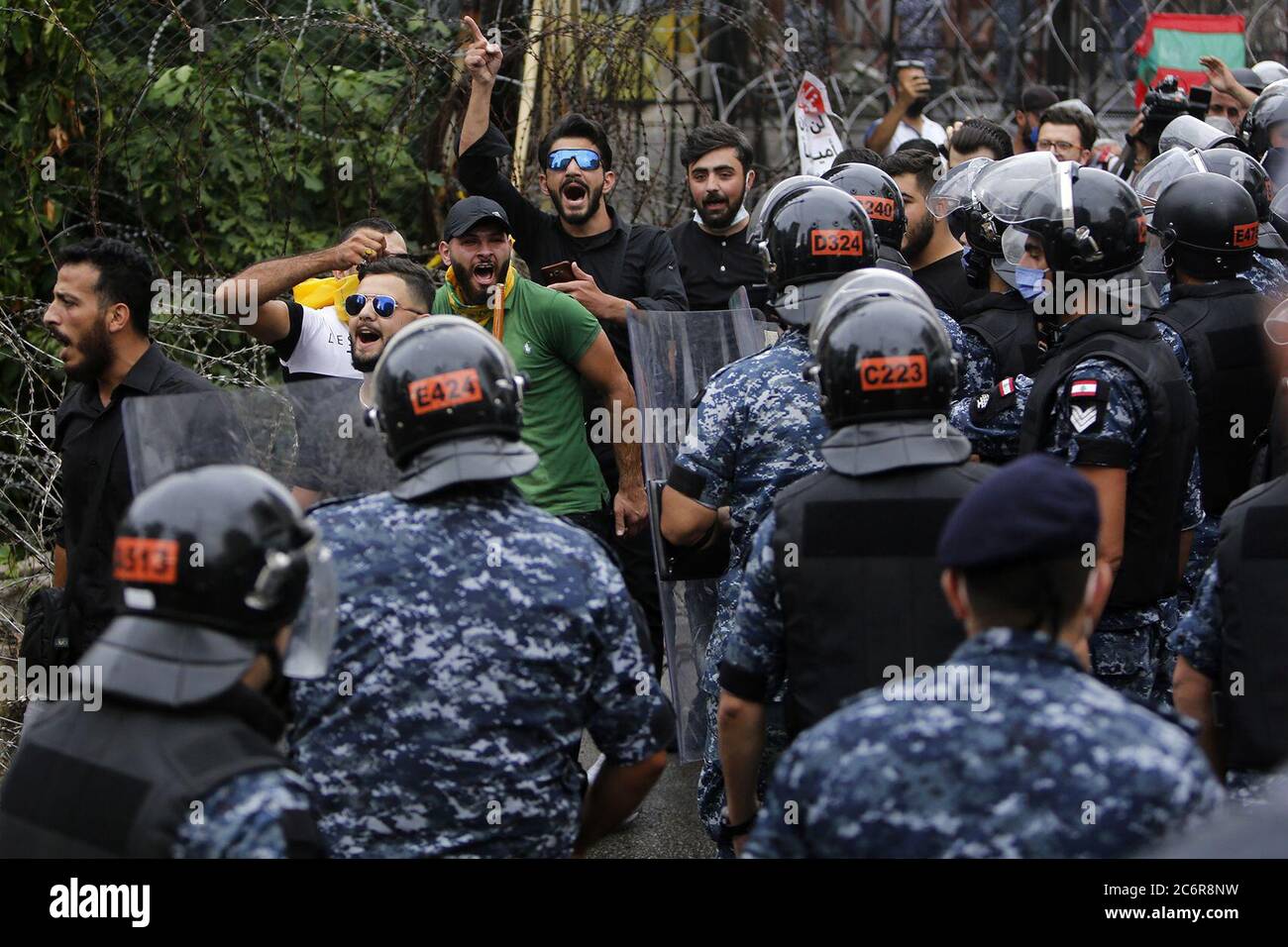 Us embassy awkar embassy hi-res stock photography and images - Alamy