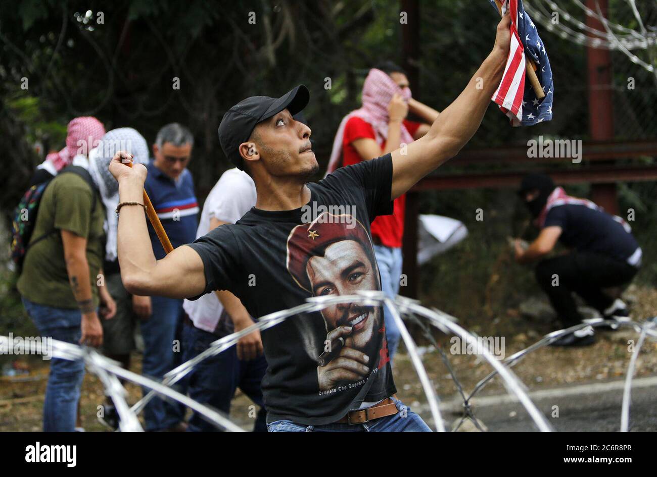 Us embassy awkar embassy hi-res stock photography and images - Alamy
