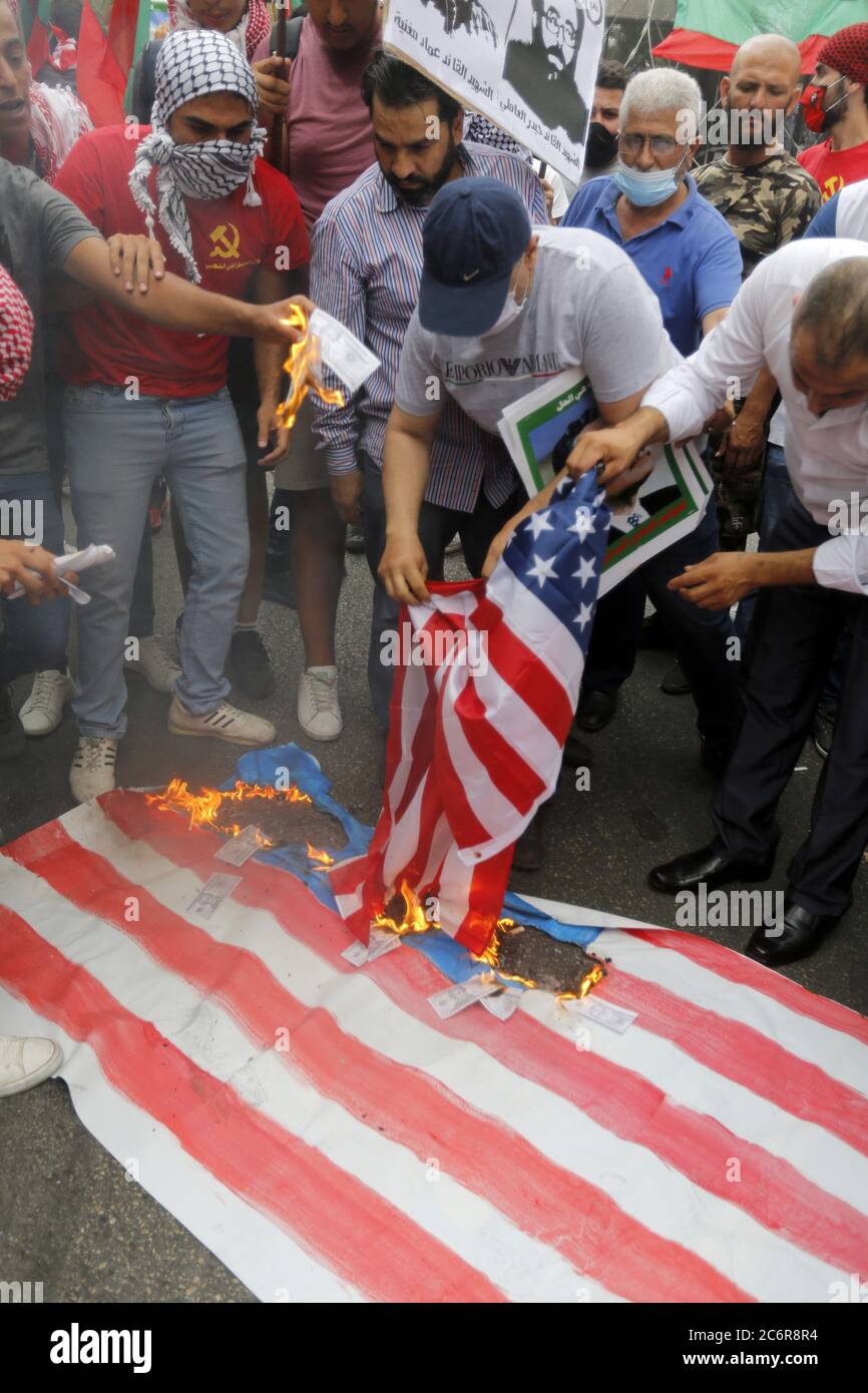 Us embassy awkar embassy hi-res stock photography and images - Alamy