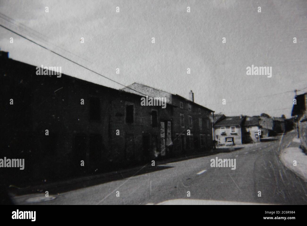 1970s small town street scene hi-res stock photography and images - Alamy