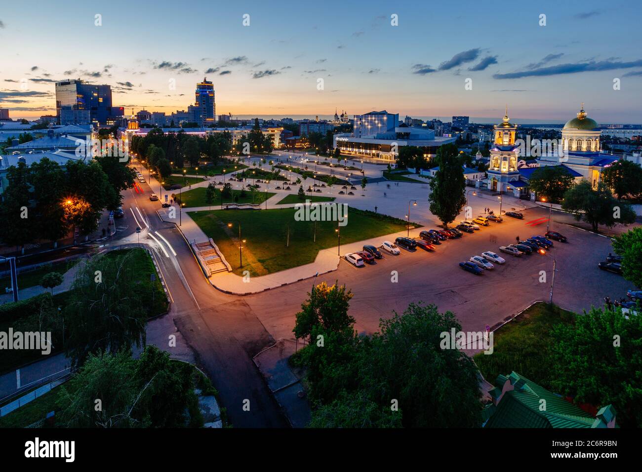 Soviet square hi-res stock photography and images - Alamy