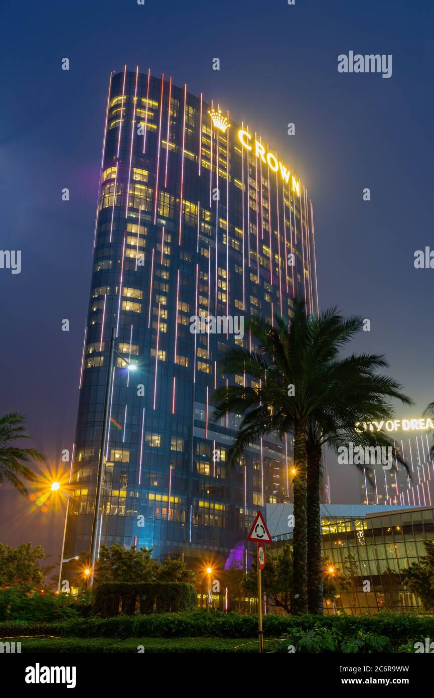 Crown macau hi-res stock photography and images - Alamy