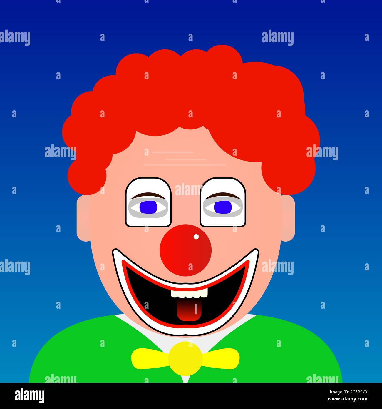 Clown clothes Stock Vector Images - Alamy