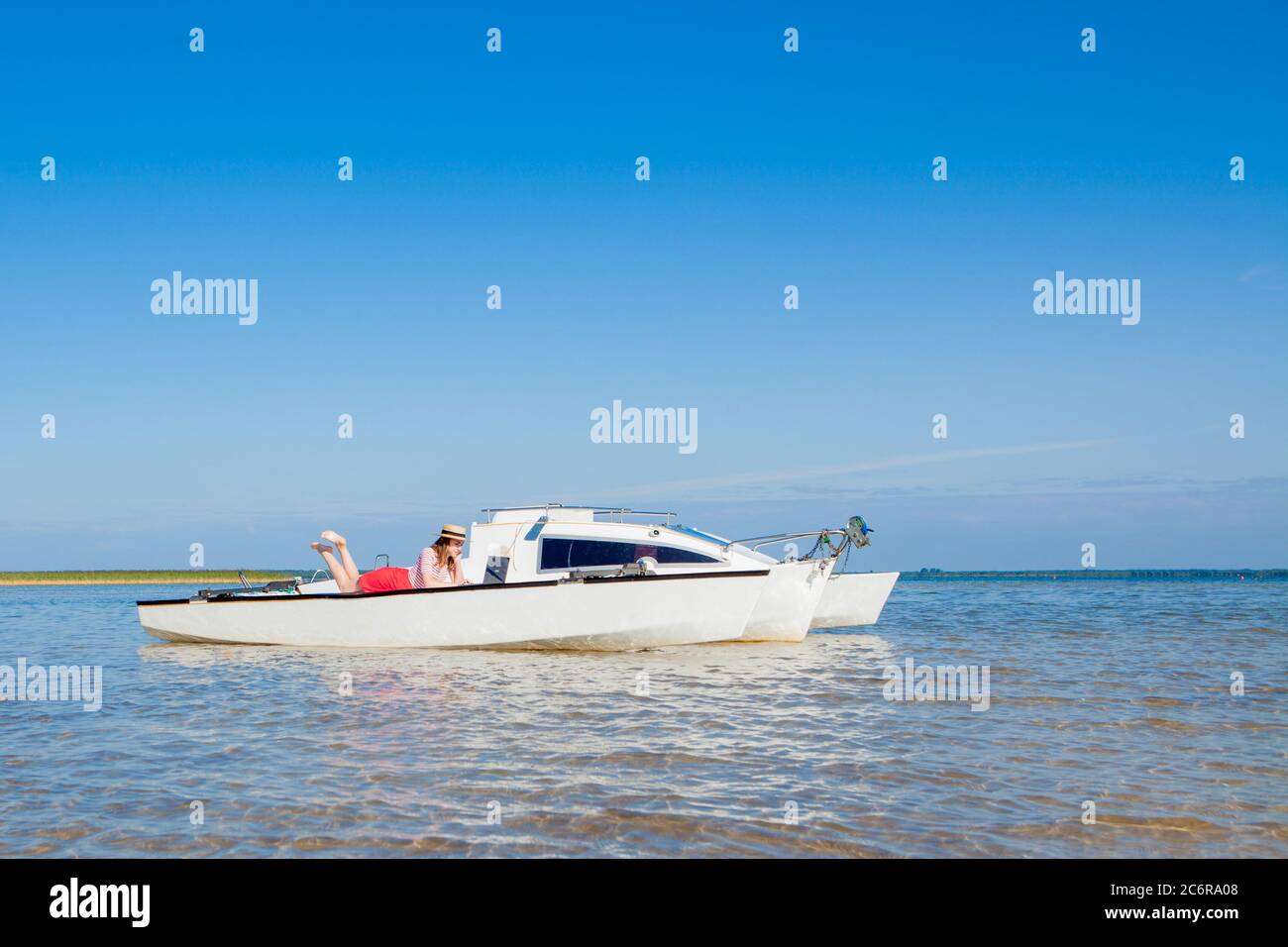 Cruise ship deck laptop hi-res stock photography and images - Alamy