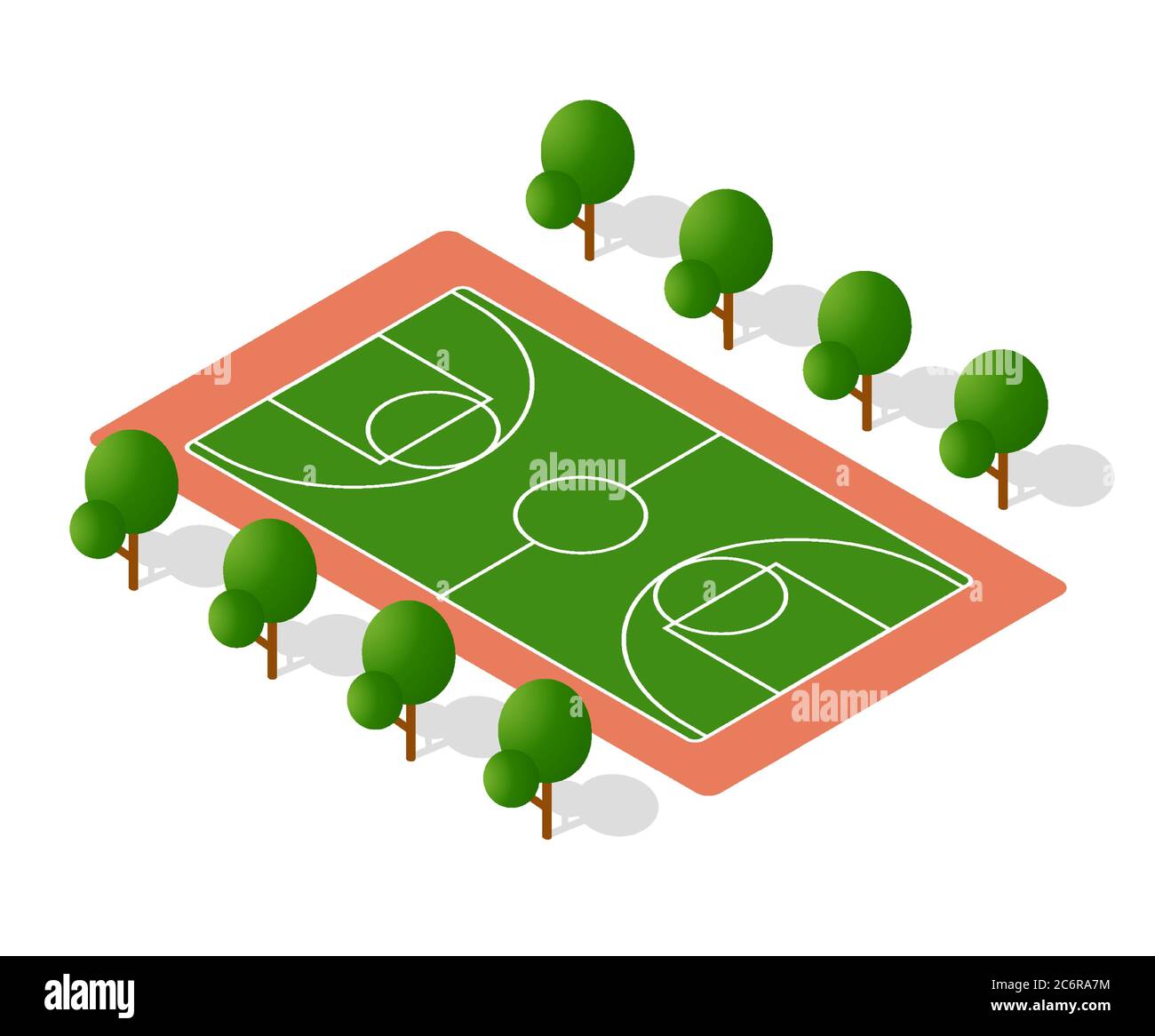 School playground Cut Out Stock Images & Pictures - Alamy