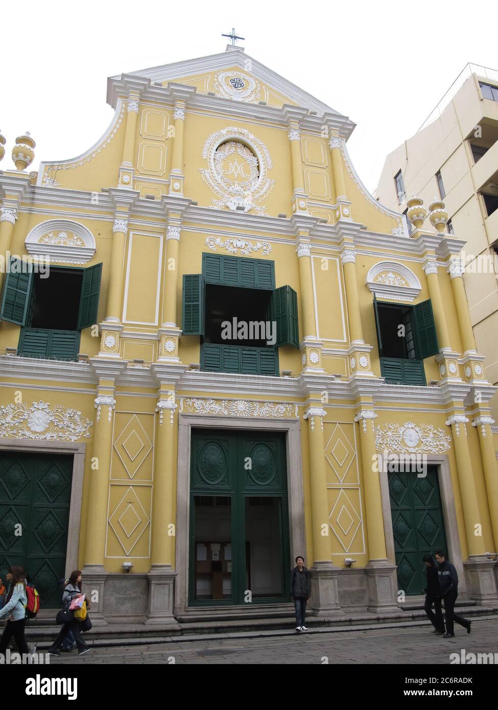 Exterior st dominics church hi-res stock photography and images - Alamy