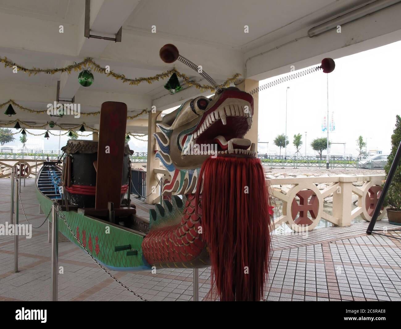 Macao, JAN 6, 2010 - Exterior view of the Maritime Museum Port ...