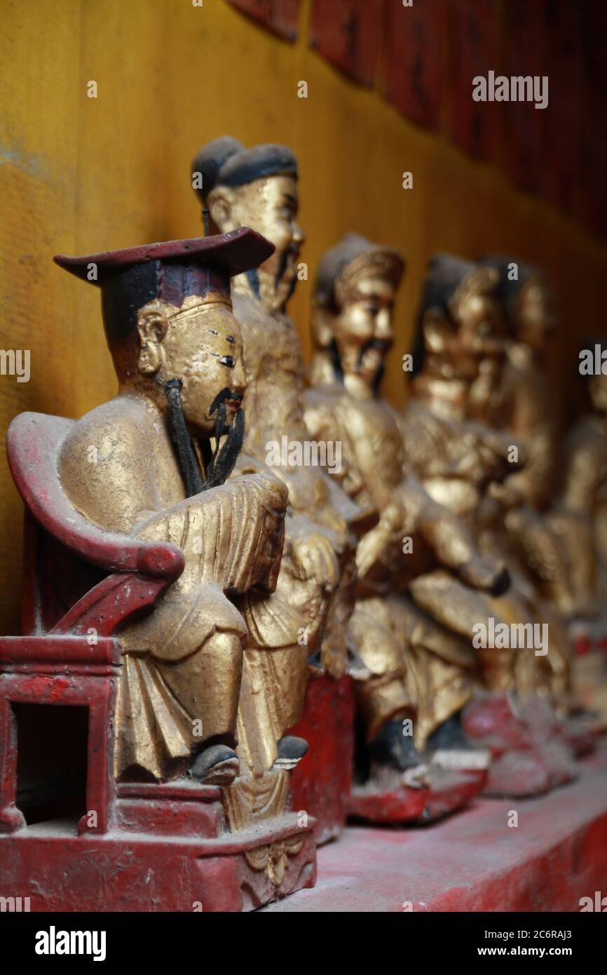 Macau, JAN 5, 2010 - The historical Lin Kai Temple Stock Photo - Alamy