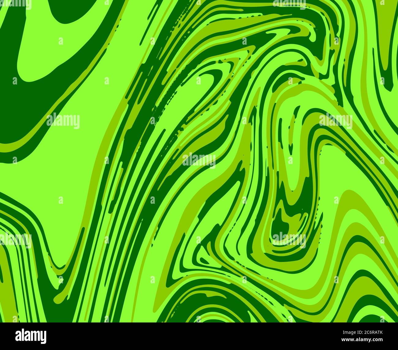 Bright green liquid color Stock Vector Images - Alamy