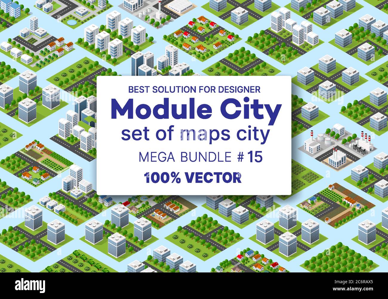 Isometric set architecture design houses Stock Vector Image & Art - Alamy