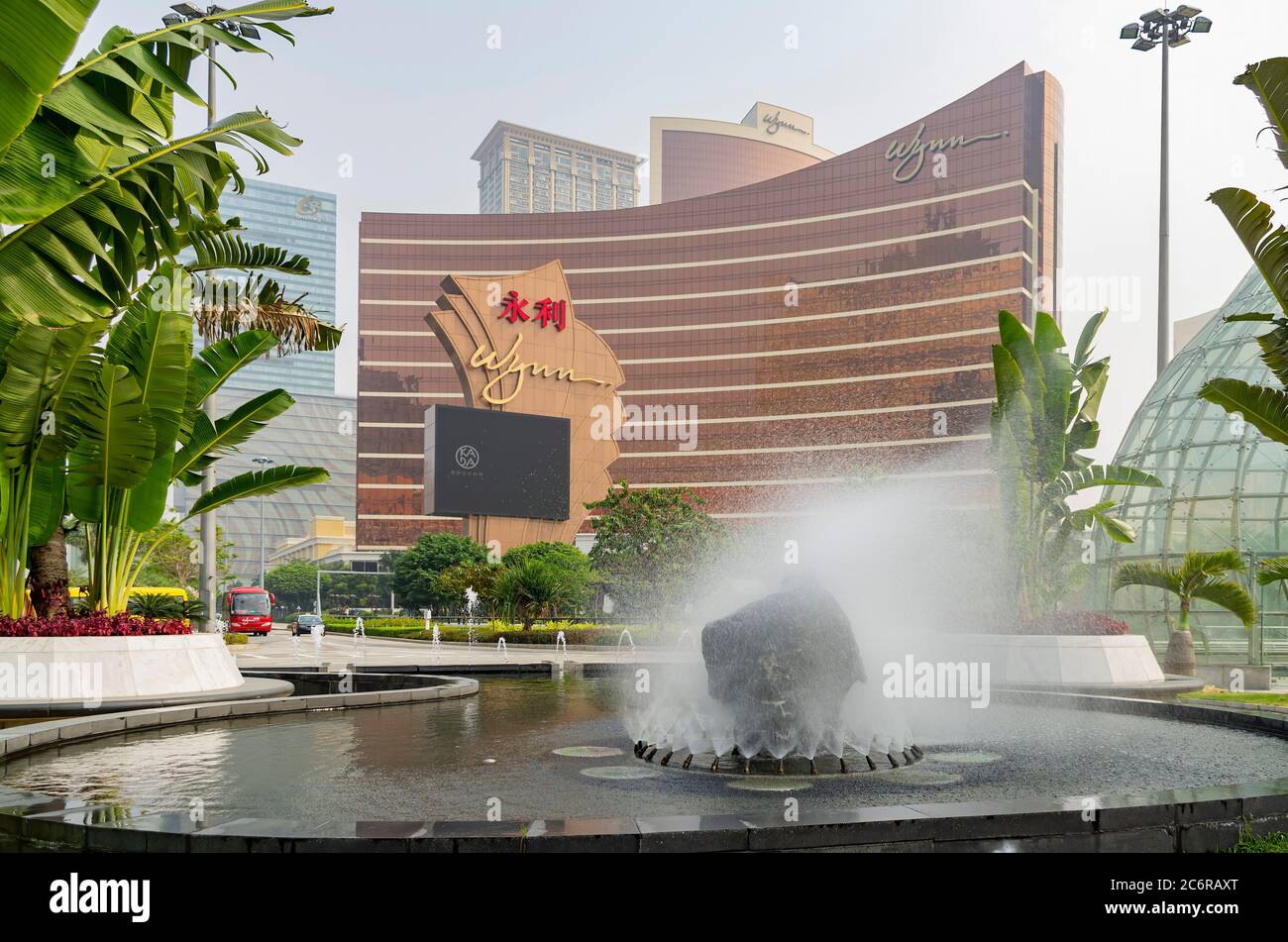 Wynn macau hi-res stock photography and images - Alamy