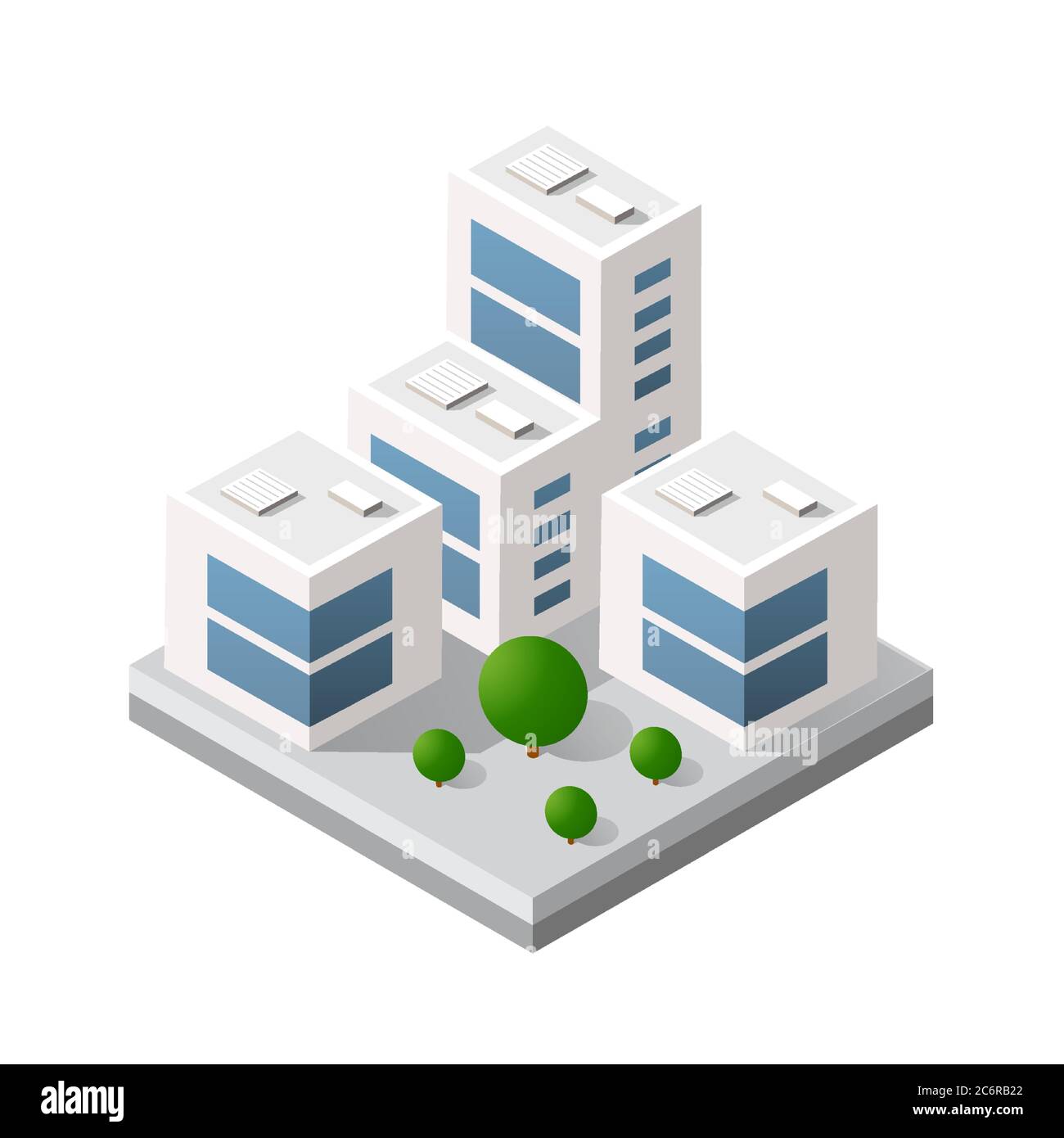 Isometric 3d module block Stock Vector Image & Art - Alamy