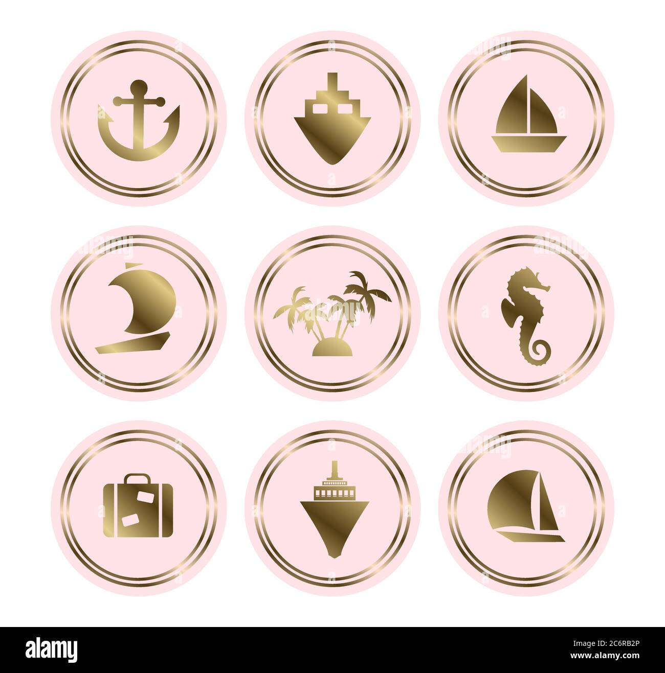 Girly Instagram Icon