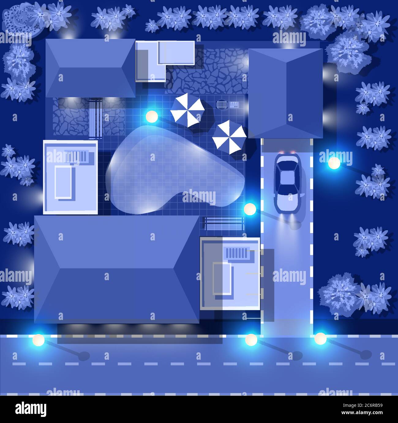 Building map hi-res stock photography and images - Alamy