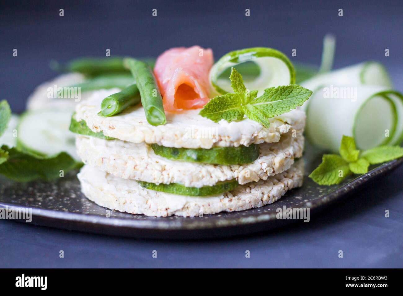 Fish rice cakes hi-res stock photography and images - Alamy