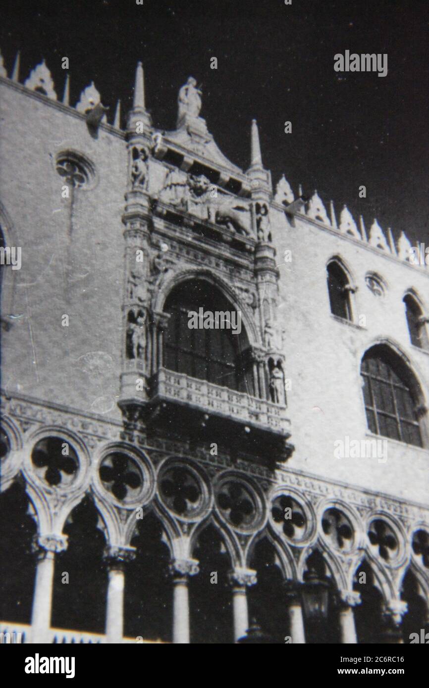 Venice grand canal 70s hi-res stock photography and images - Alamy