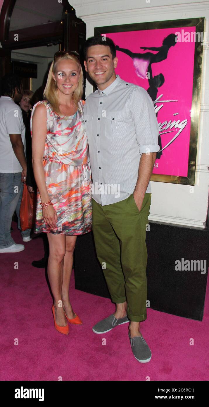 Camilla dallerup and kevin sacre hi-res stock photography and images ...