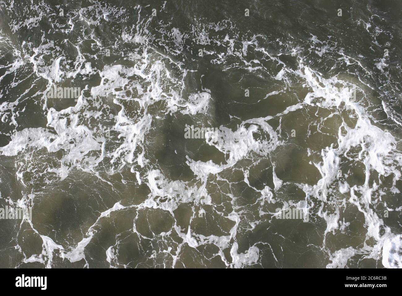 Cruise ship side thrust props when leaving port Stock Photo - Alamy