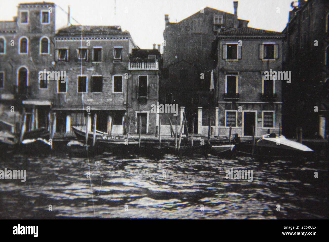 Fine 70s vintage black and white lifestyle photography of Venice's ...