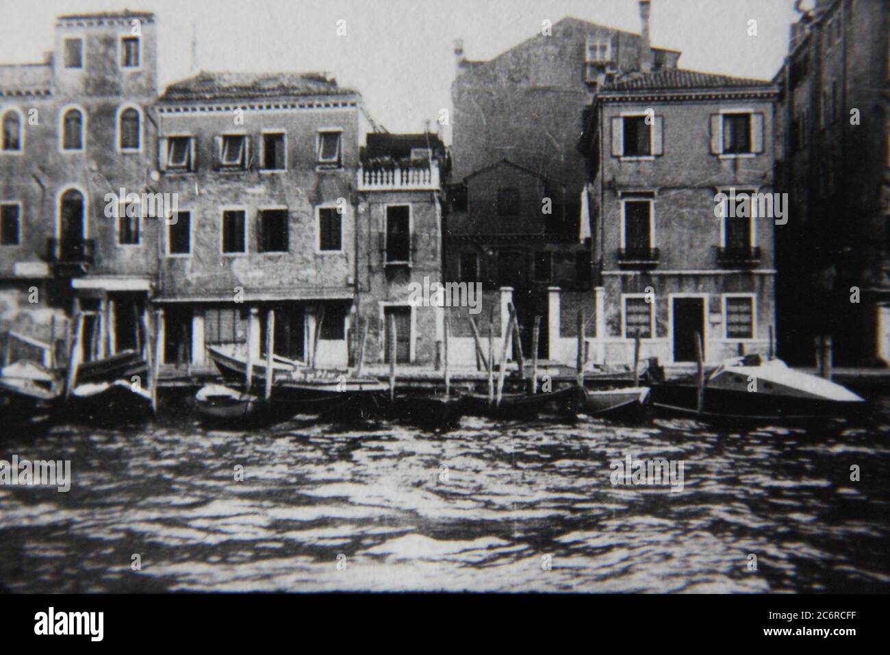 Venice grand canal 70s hi-res stock photography and images - Alamy