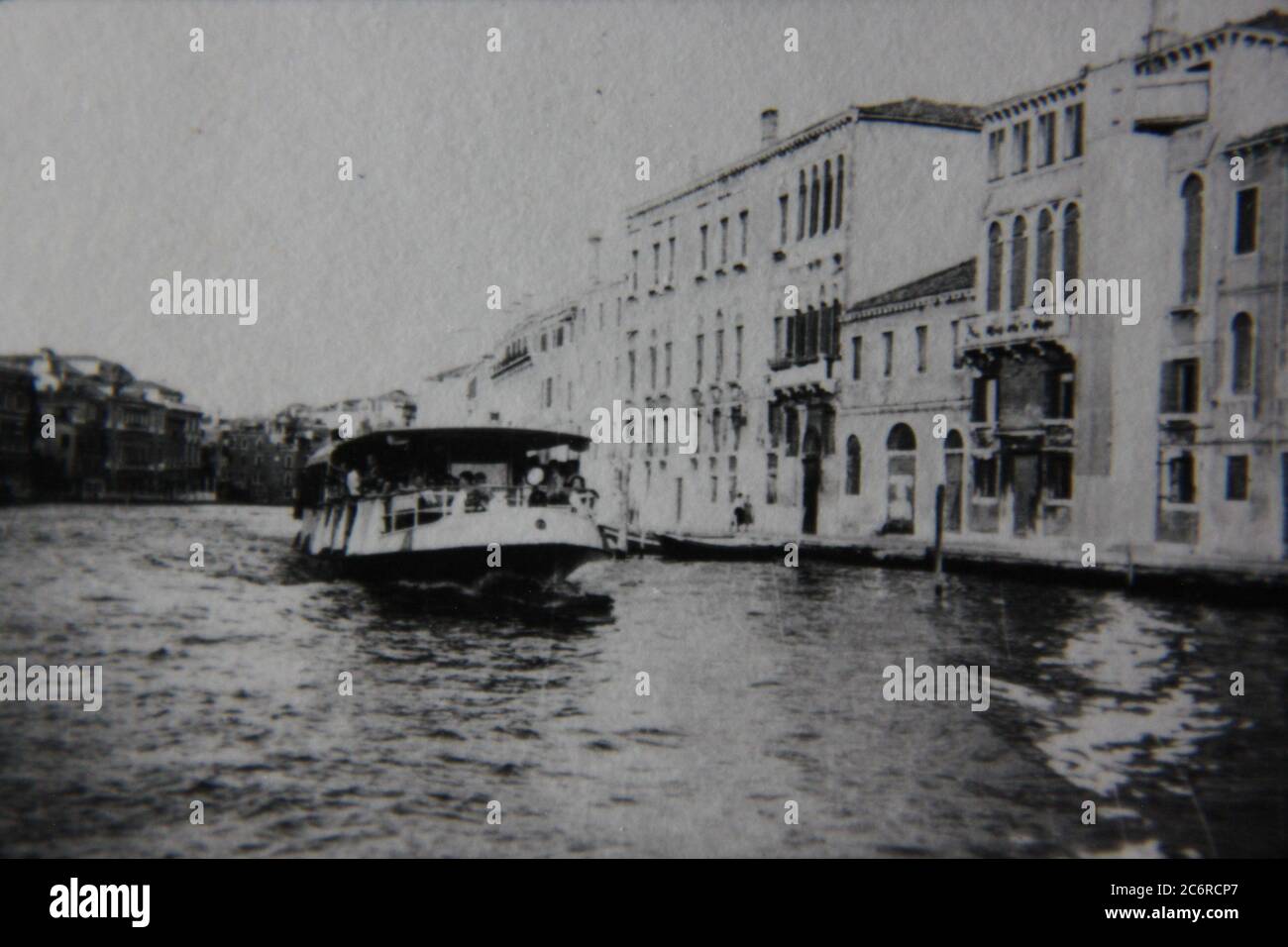 Venice grand canal 70s hi-res stock photography and images - Alamy