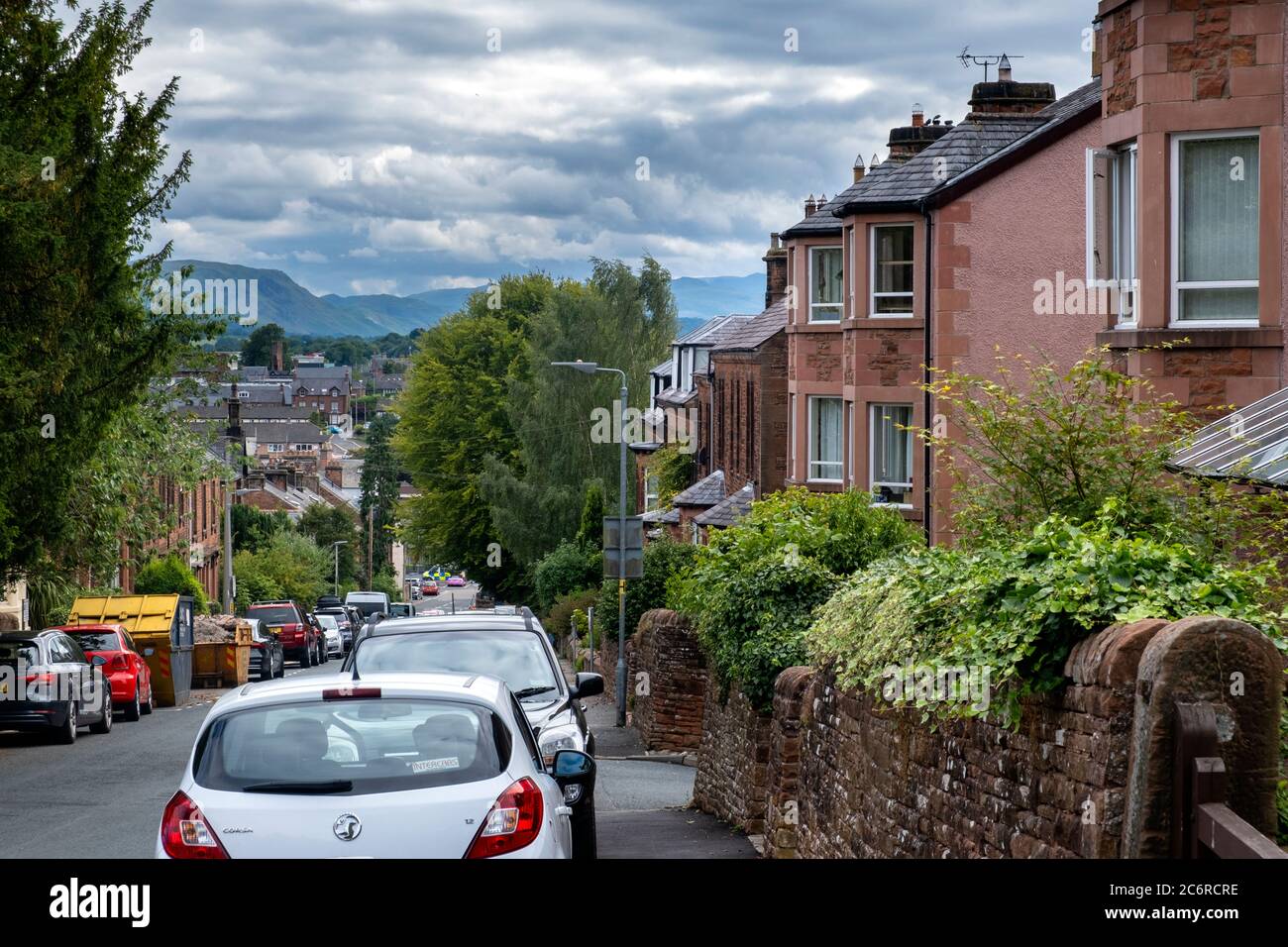 Penrith uk road hi-res stock photography and images - Alamy