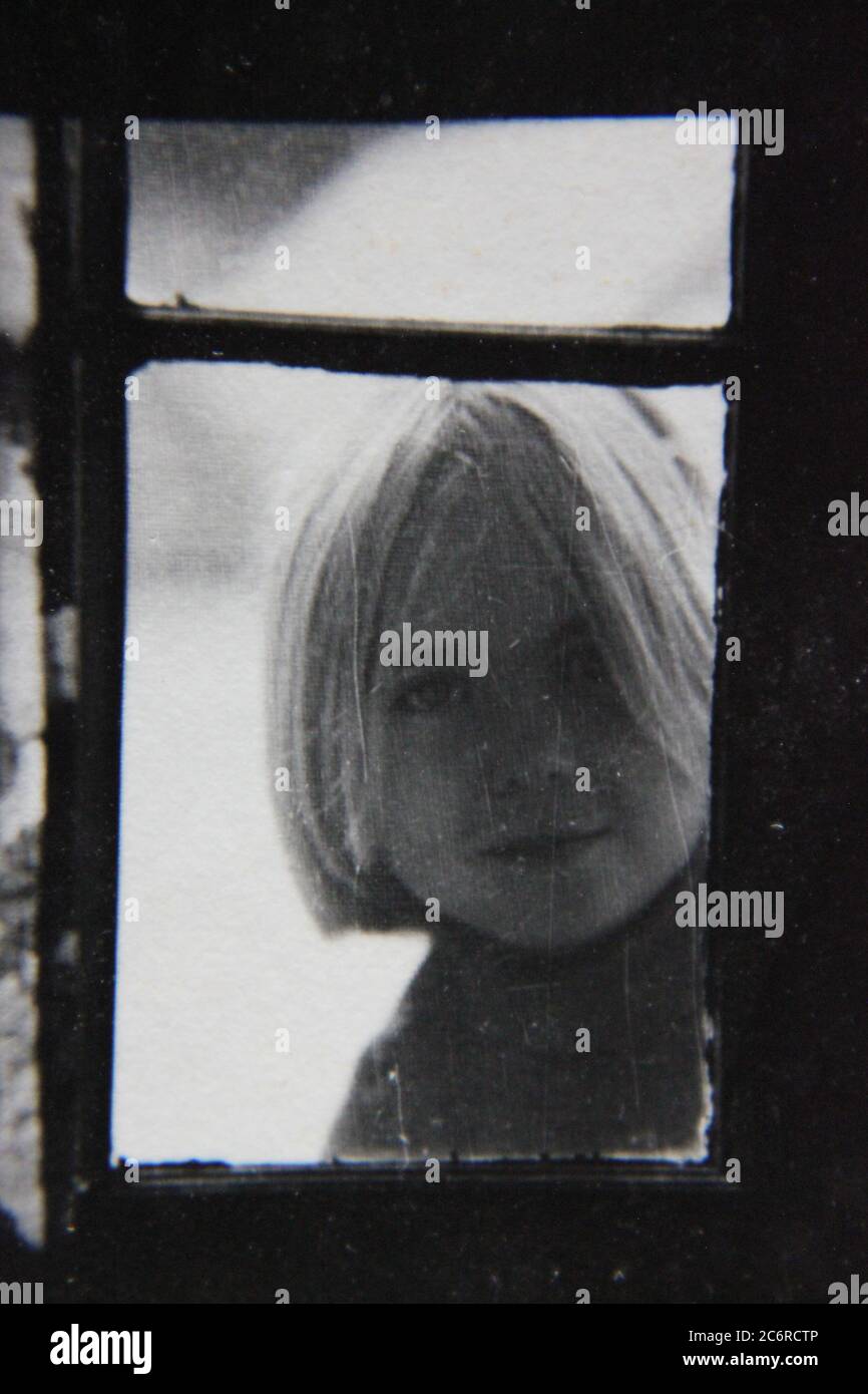 Child Peeking Window High Resolution Stock Photography and Images - Alamy