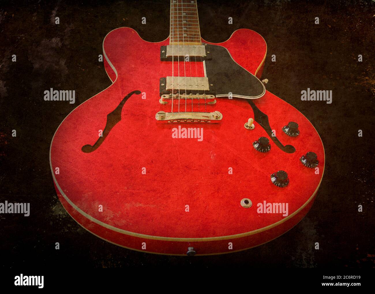 Gibson Es 335 High Resolution Stock Photography and Images - Alamy