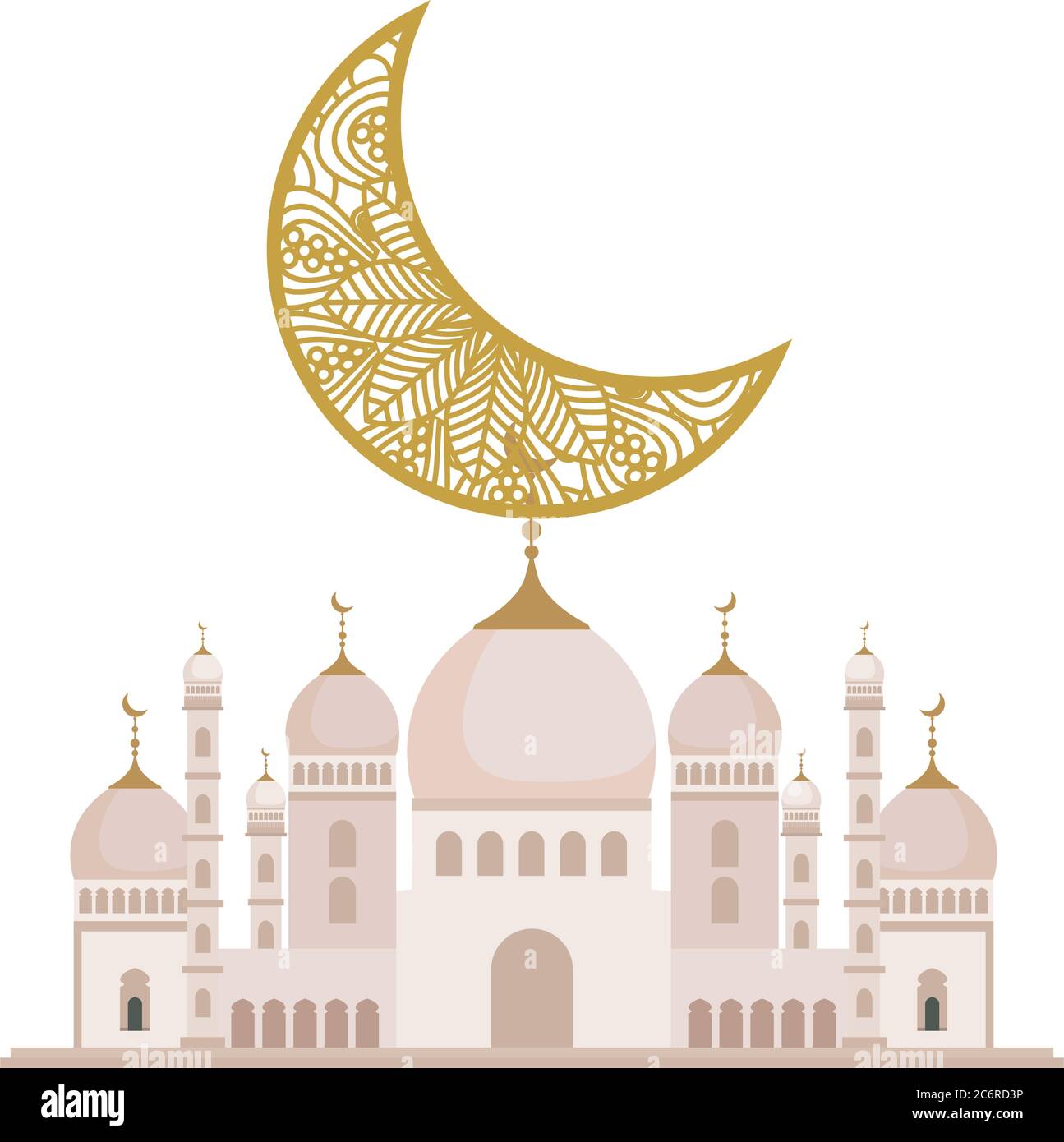 Half moon sculpture Stock Vector Images - Alamy