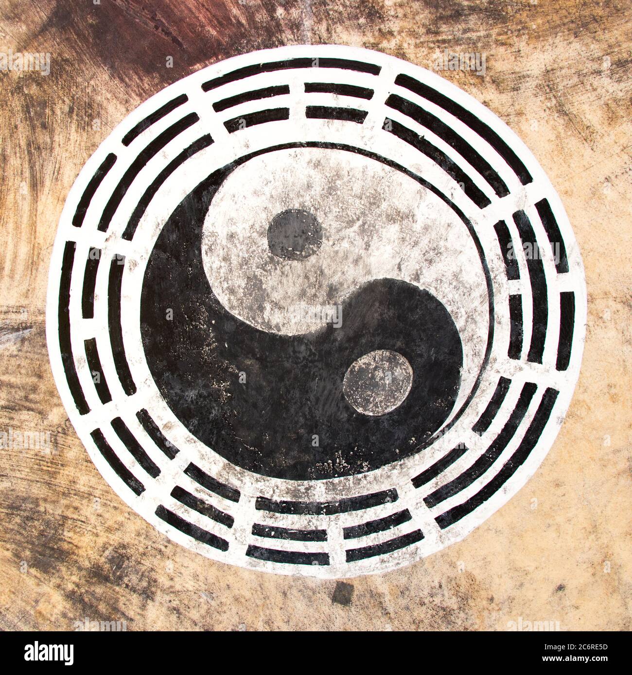 Tao circle hi-res stock photography and images - Alamy