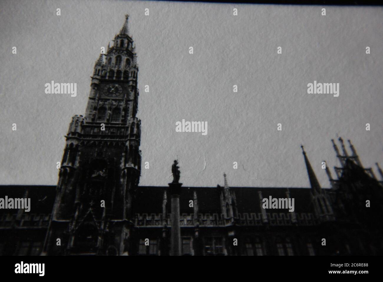 Fine 70s vintage black and white lifestyle photography of the Munich ...
