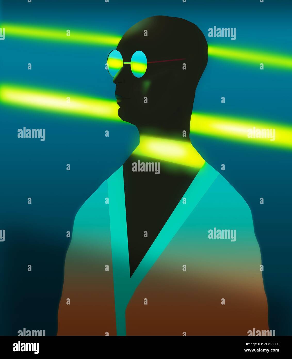 Male pattern baldness hi-res stock photography and images - Alamy