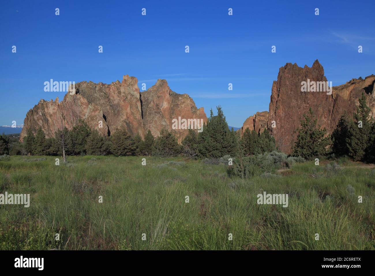 Smith Rocks State Park Stock Photo - Alamy