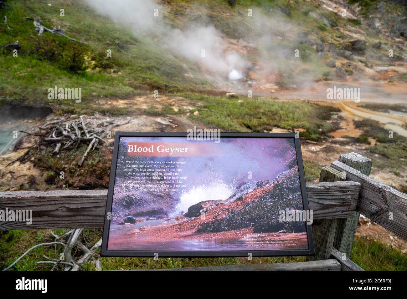 Geology Interpretive Sign