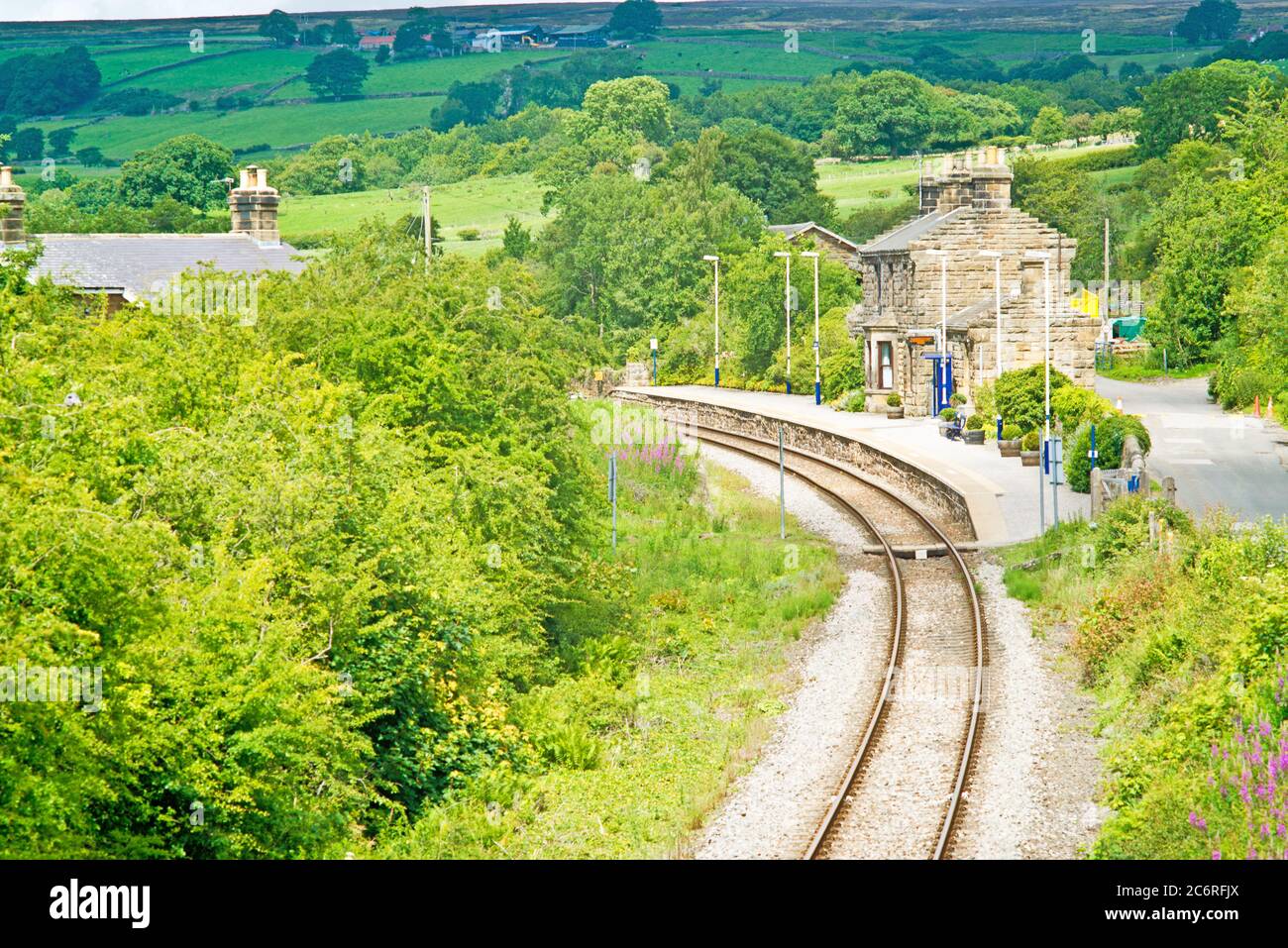 Lealholm Railway Station, Esk Valley Line, Lealholm, North Yorkshire ...