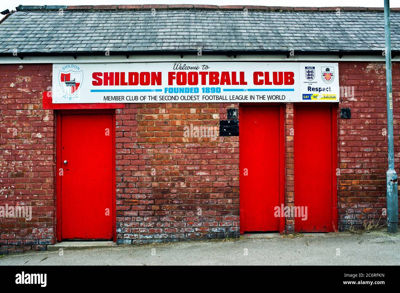 Shildon football club hi-res stock photography and images - Alamy